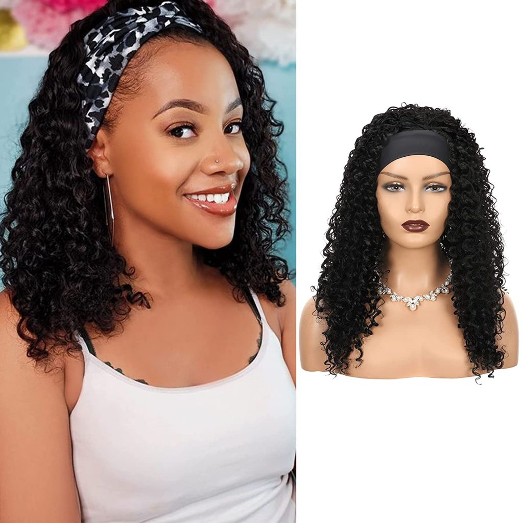 5X5 ISSA SHORT WATER WAVE SIDE PART GLUELESS LACE WIG | PERFECT LENGTH ...