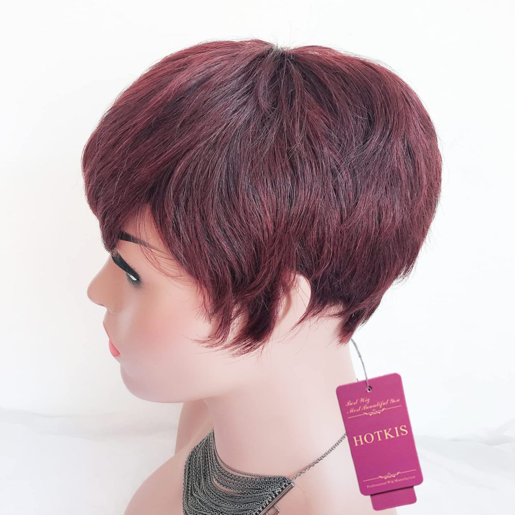 Short Wigs Human Hair Short Pixie Wigs for Black Women Short Wigs Human ...