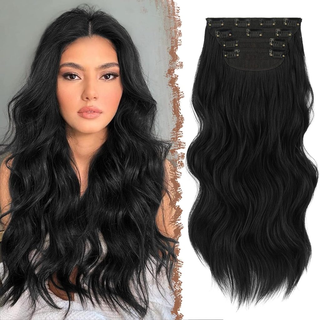 Synthetic Hair Extensions