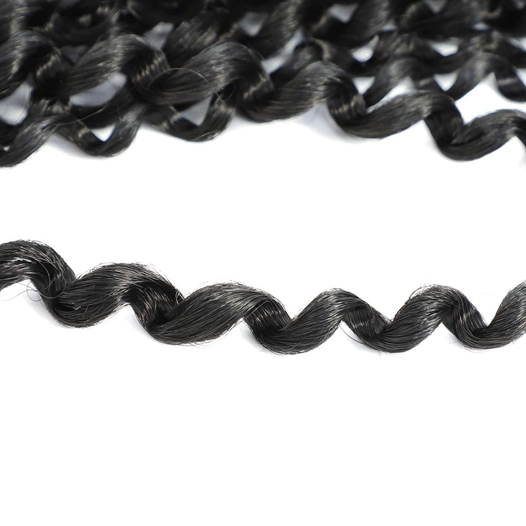 Passion Twist Hair 12 Inch 7 Packs For Black Women Water Wave Crochet ...