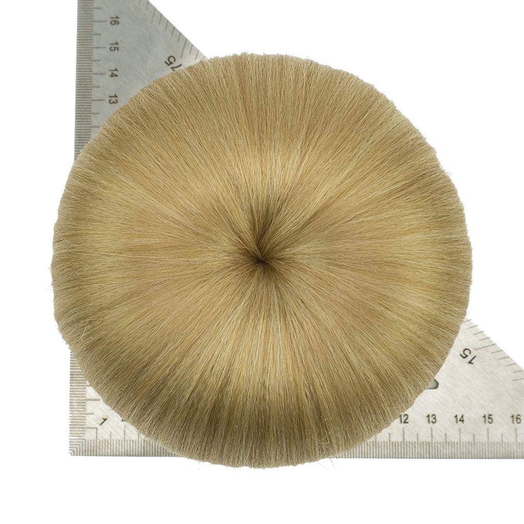Large Size Dancer Braided Chignon Hair Cover Doughnut Hairpieces ...